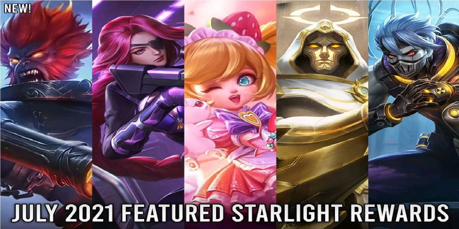 Starlight Member Prize List July 2021 Mobile Legends (ML) - Esports