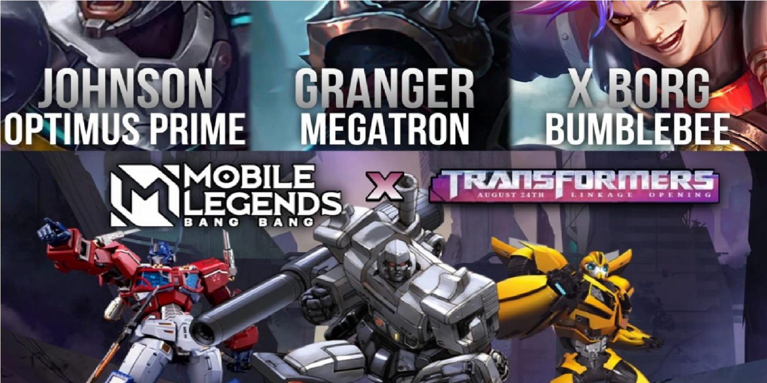 Leaked 3 Transformers Mobile Legends Skins, There's Johnson, X-Borg ...
