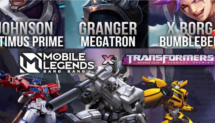 Leaked 3 Transformers Mobile Legends Skins, There's Johnson, X-Borg ...