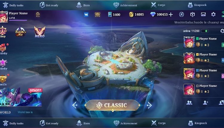This is the New UI Display of Mobile Legends (ML) - Esports