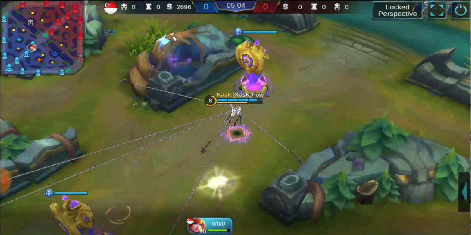 Meaning of Split Push Mobile Legends (ML) - Esports