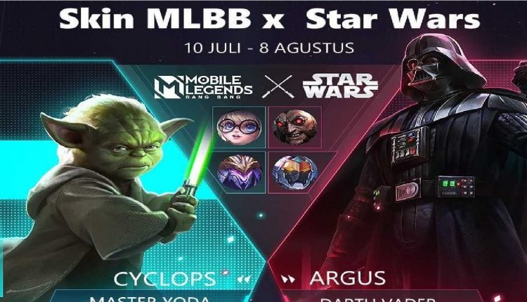 Collaborating with Star Wars, Mobile Legends: Bang Bang Presents Two ...