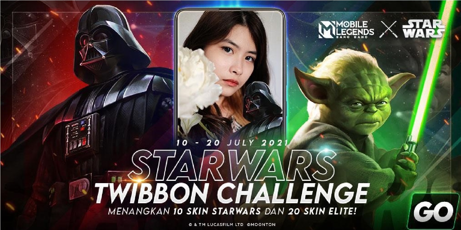 Collaborating with Star Wars, Mobile Legends: Bang Bang Presents Two ...