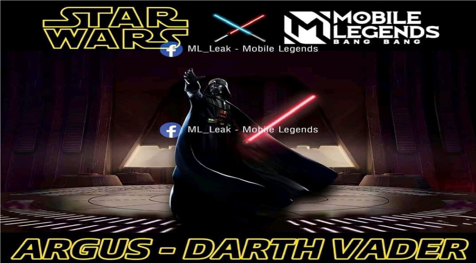 Leaked Argus Skin Result of MLBB X Star Wars Mobile Legends ...