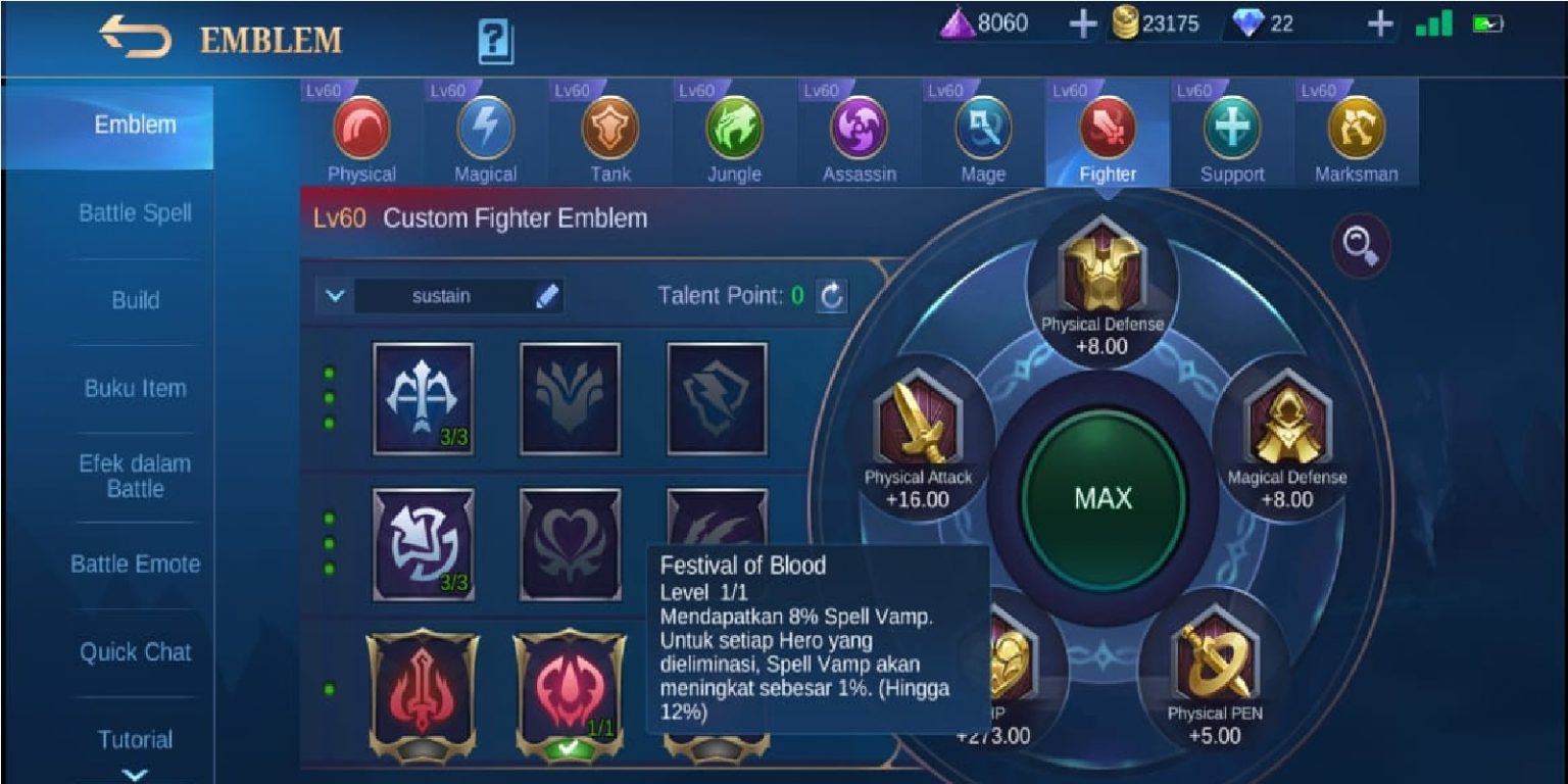 Ruby Support Item Build In Mobile Legends Ml Esports