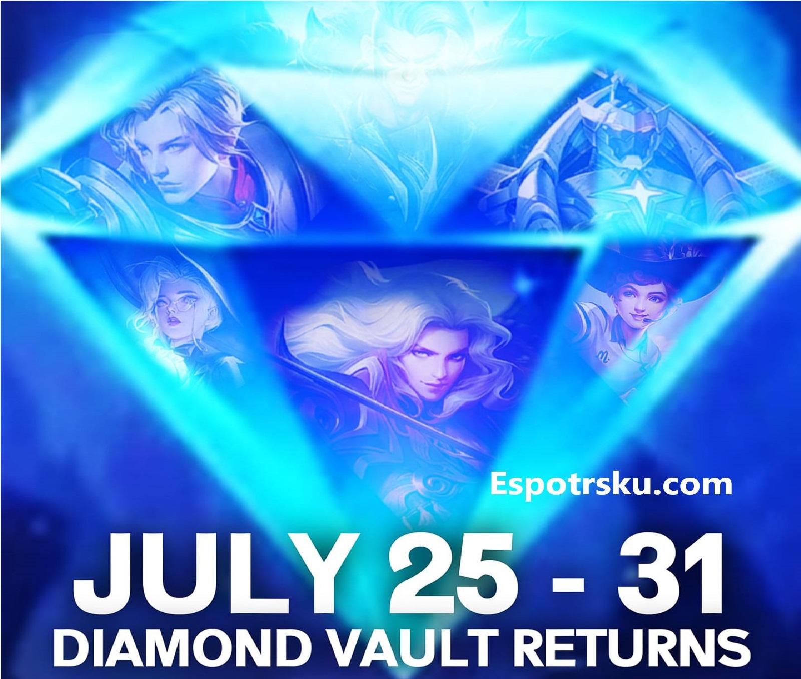 Why Diamond Mobile Legends Minus? (ML) - Esports