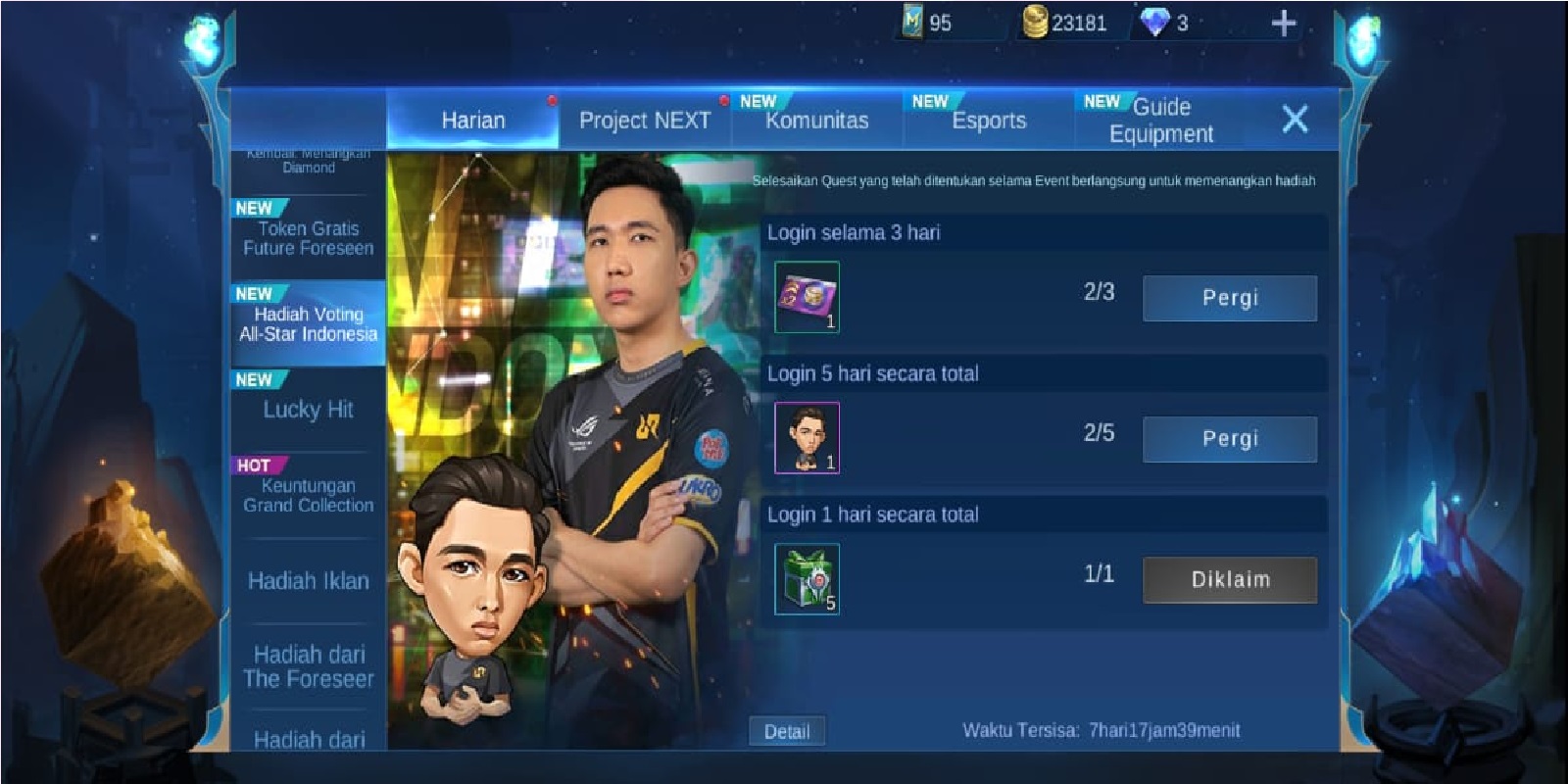 How to get free RRQ Lemon 2 Battle Emote in Mobile Legends 2021 (ML ...