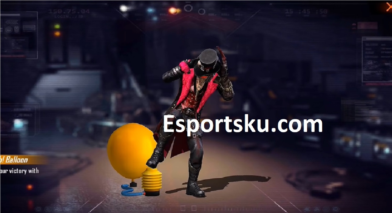 How to Get the Booyah Balloon Emote in Free Fire (FF) - Esports