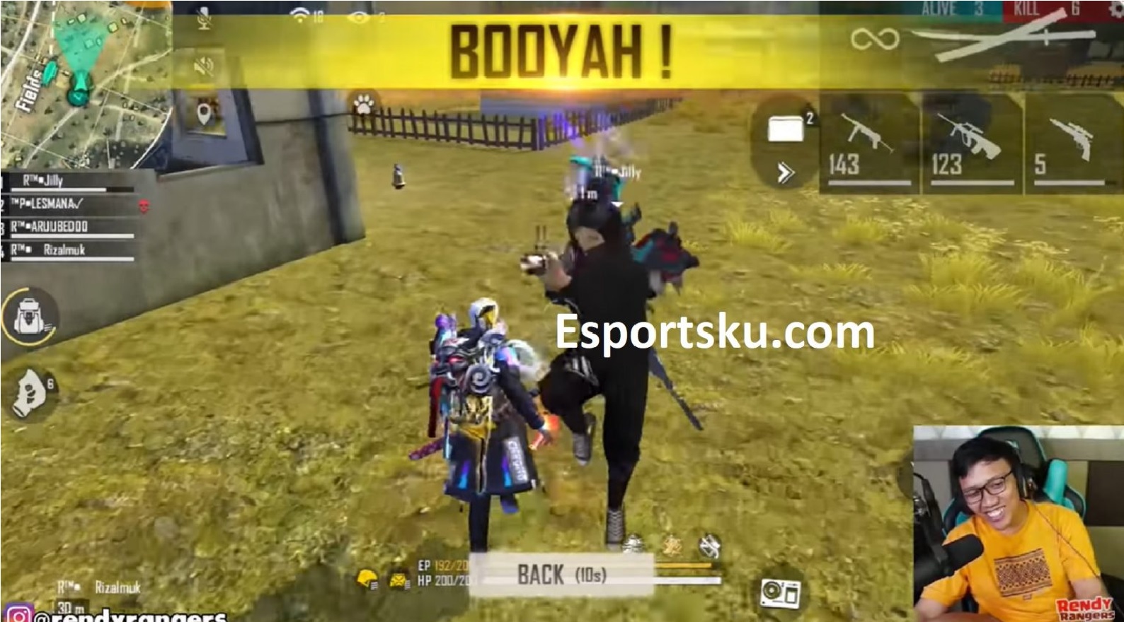 Free Fire (FF) Bounty Hunter Bundle Review - Esports
