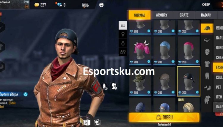 Cool Captain Hat in Free Fire (FF), Here's How to Win It! - Esports