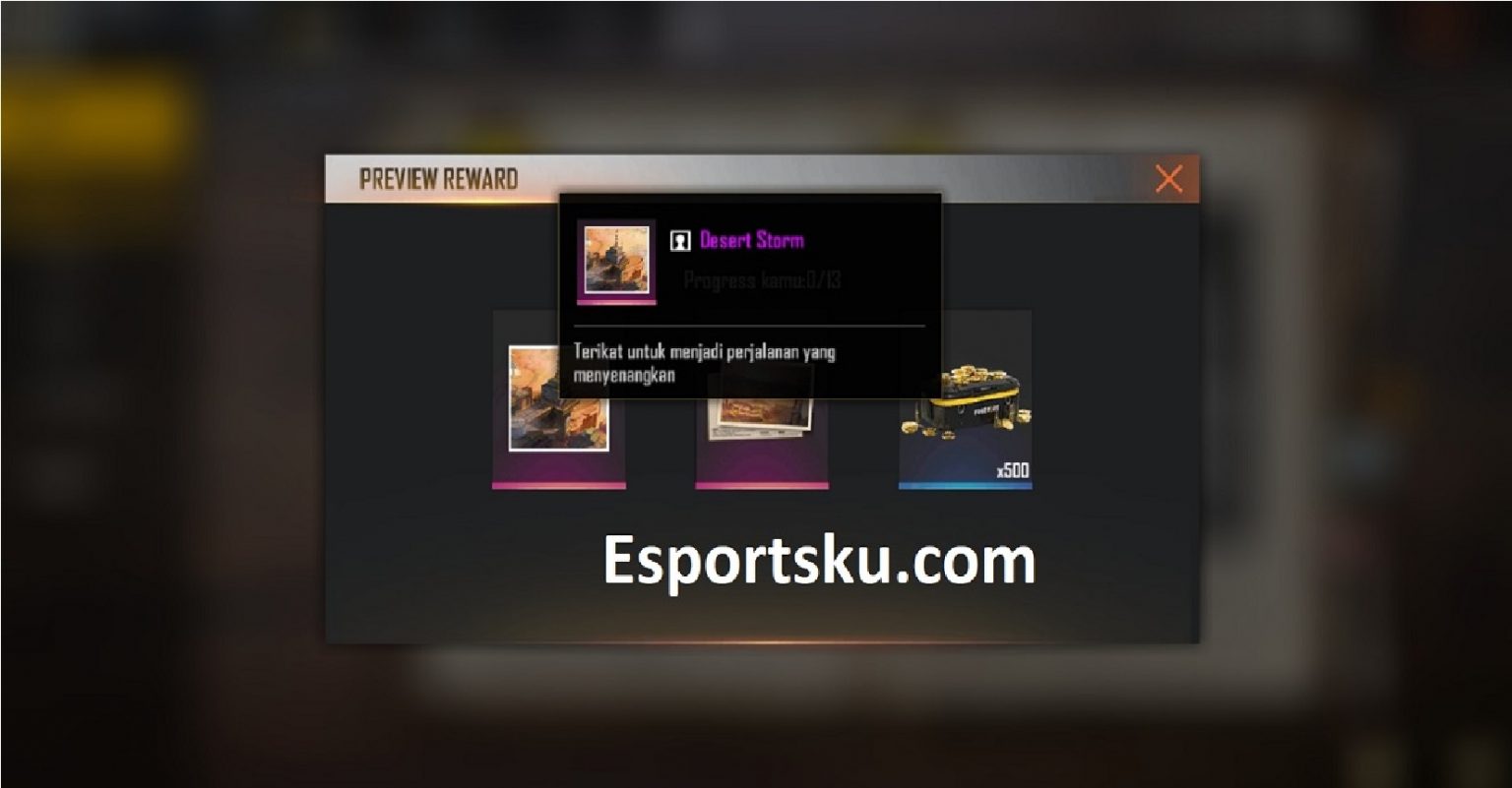 Tips to Obtain the Desert Avatar in Free Fire (FF) - Esports