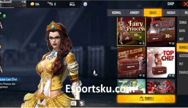 Tips to Get the Fairy Bundle in Free Fire (FF) - Esports