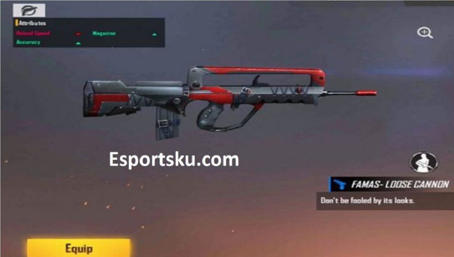 Will the Famas Evolution Release in Free Fire (FF)? - Esports