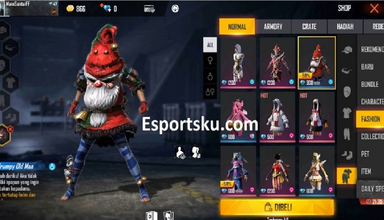 How to Get the Grumpy Old Man Bundle in Free Fire (FF) - Esports