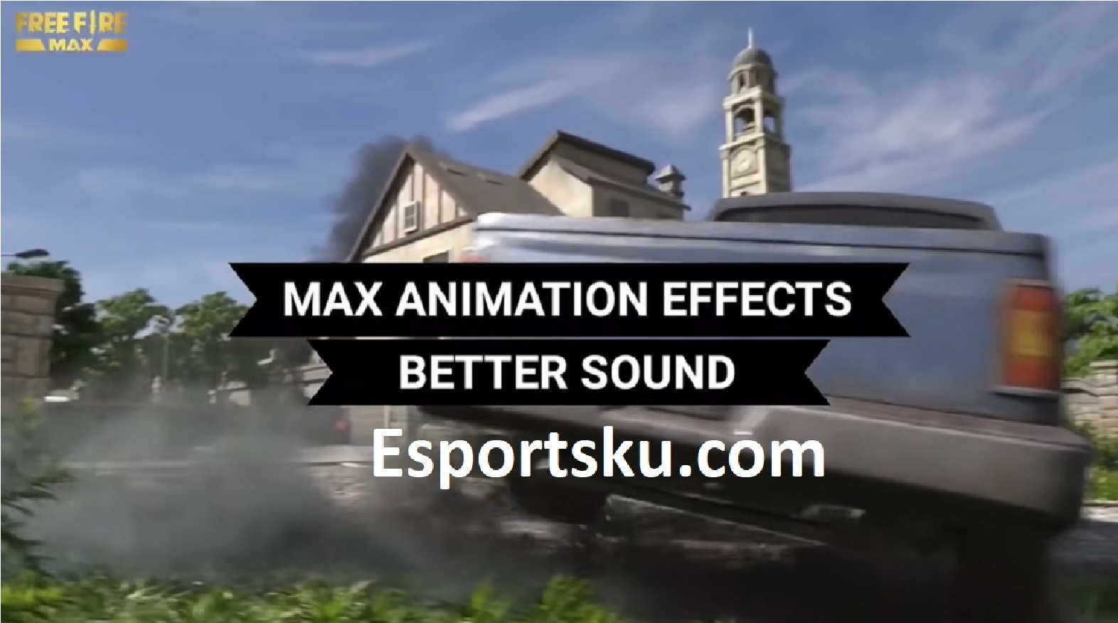 Free Fire (FF) Max Trailer Shows the HD Version of the Game! - Esports