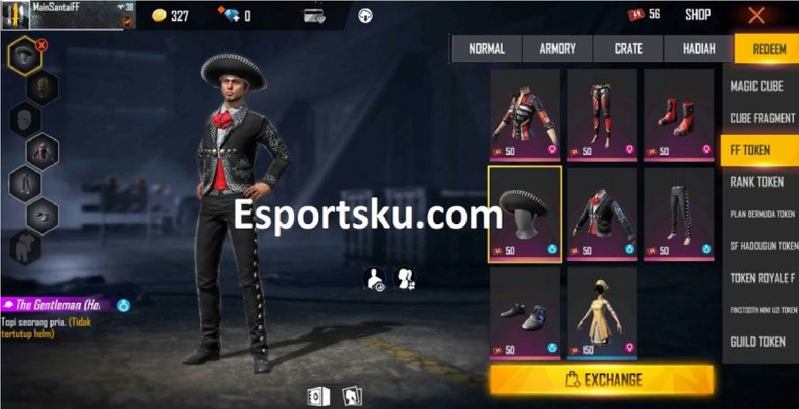 Tips to Get the Mexico Bundle in Free Fire (FF) - Esports