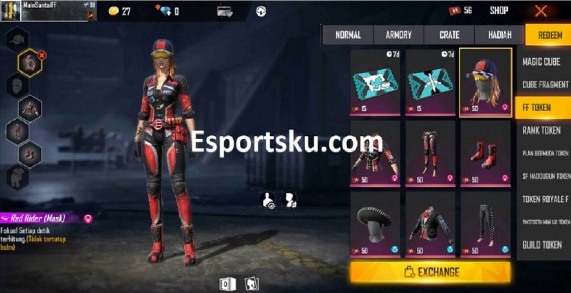 How to Obtain the Red Rider Bundle in Free Fire (FF) - Esports