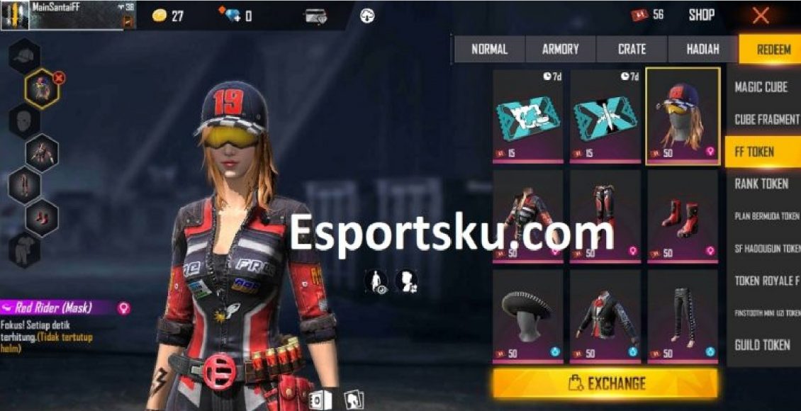 How to Obtain the Red Rider Bundle in Free Fire (FF) - Esports