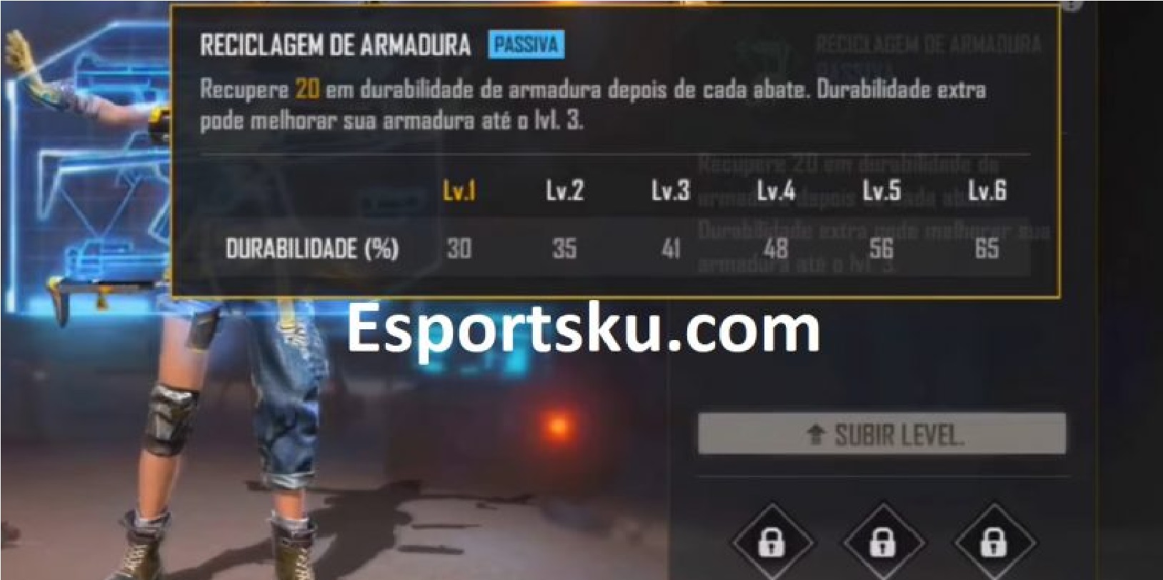 With the Buff, Shani in Free Fire (FF) OB29 is Becoming Meta - Esports