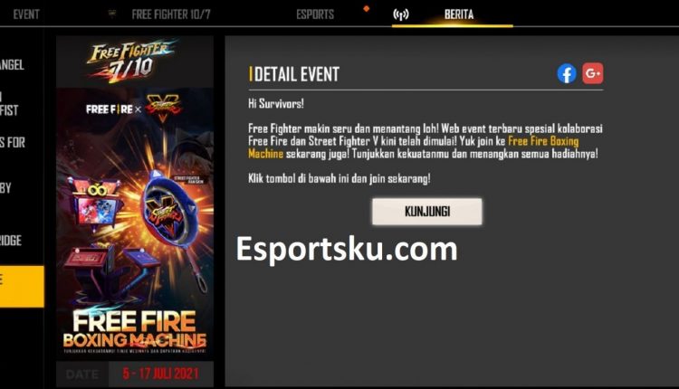 How to Get the Street Fighter Pan Skin in Free Fire (FF) - Esports