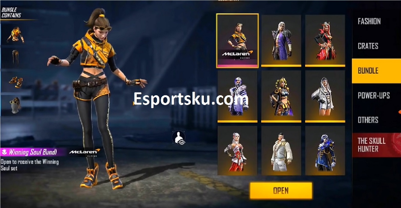 How to Obtain the Winning Soul Bundle in Free Fire (FF) - Esports