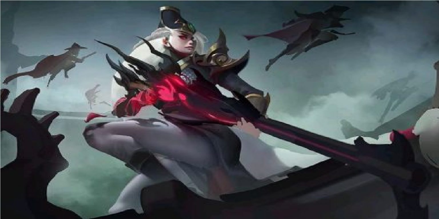 Leaked Lesley Special Halloween Mobile Legends Skin (ML) - Esports