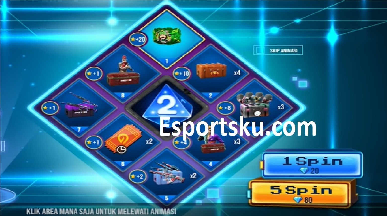 Tips to Get the Blue Wave Bundle in Free Fire (FF) - Esports