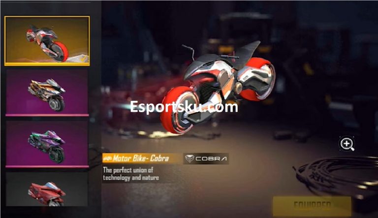 The New Cobra Motor Bike in Free Fire (FF) - Esports