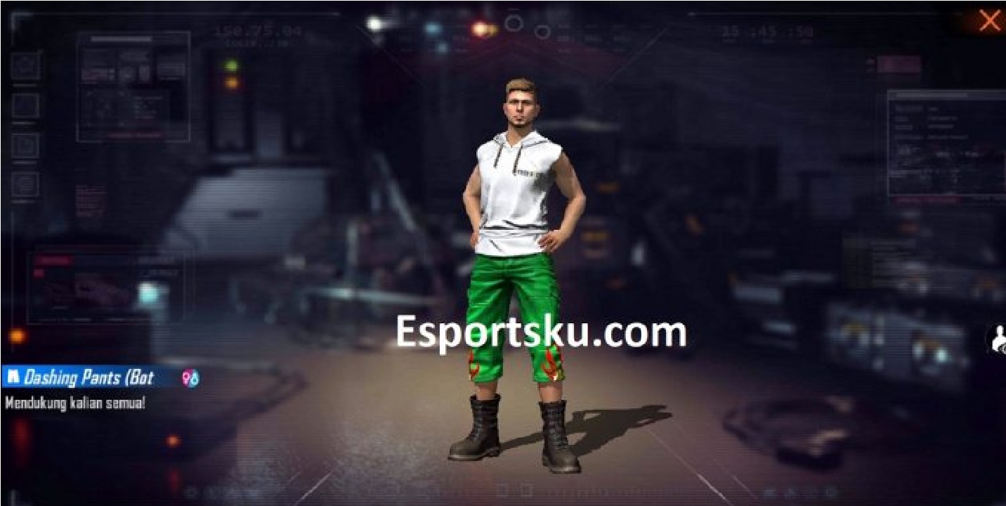 Tips to Get the Dashing Pants in Free Fire (FF) - Esports