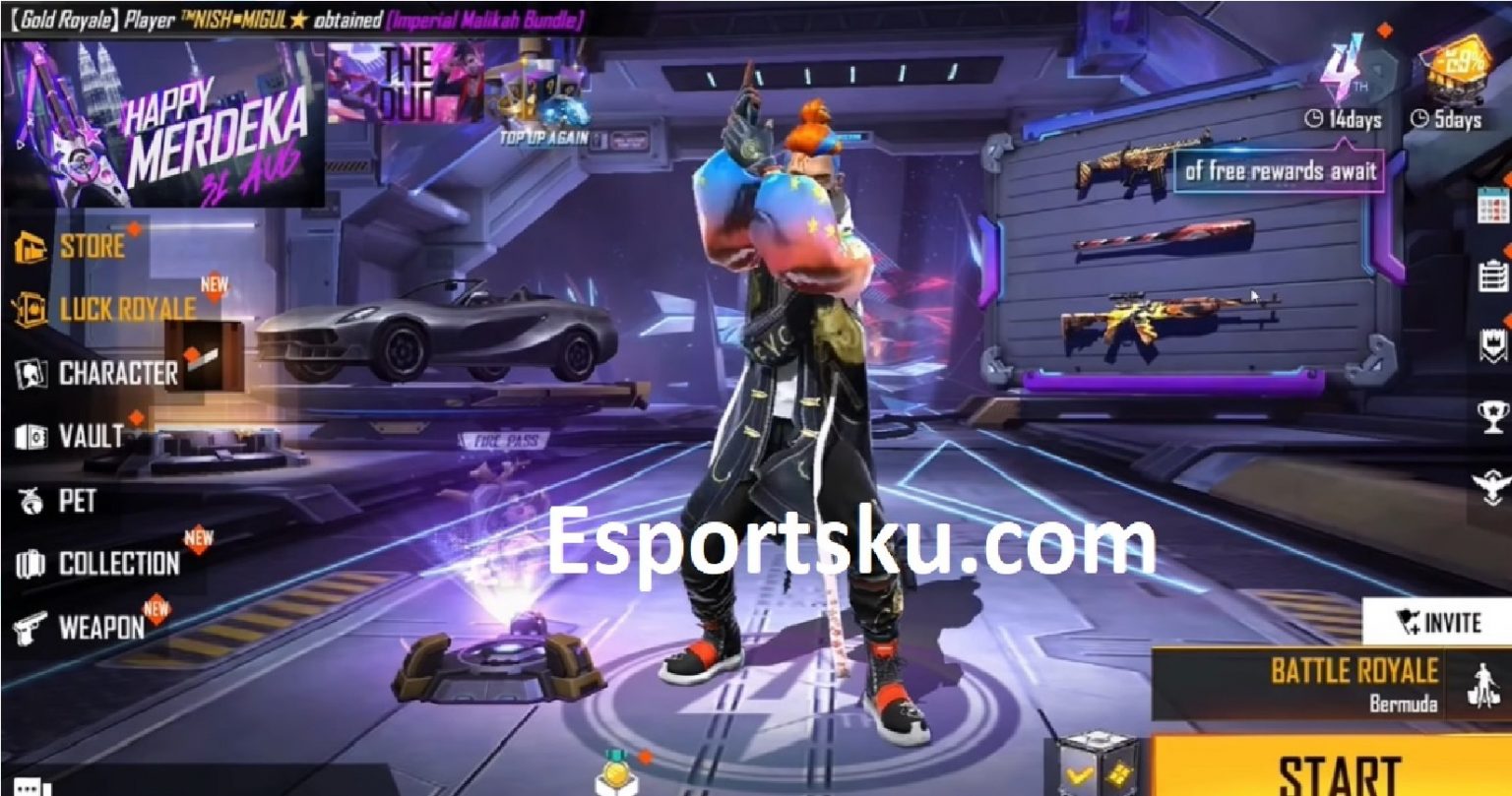 Free Fire (FF) Max is Going to be Available in India and SEA - Esports