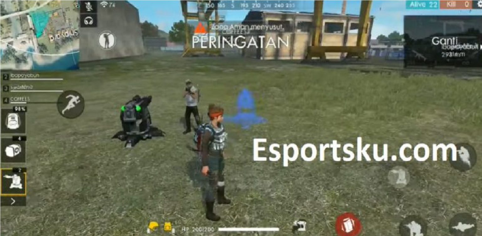 The Mini Turret Item is Back in Free Fire (FF) - Esports