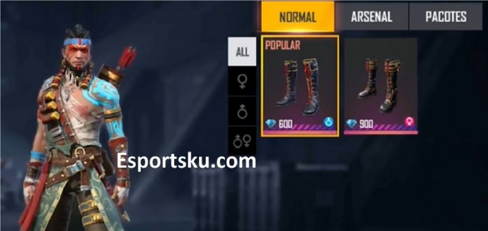 Tips to Obtain the Ranger Tribe in Free Fire (FF) - Esports