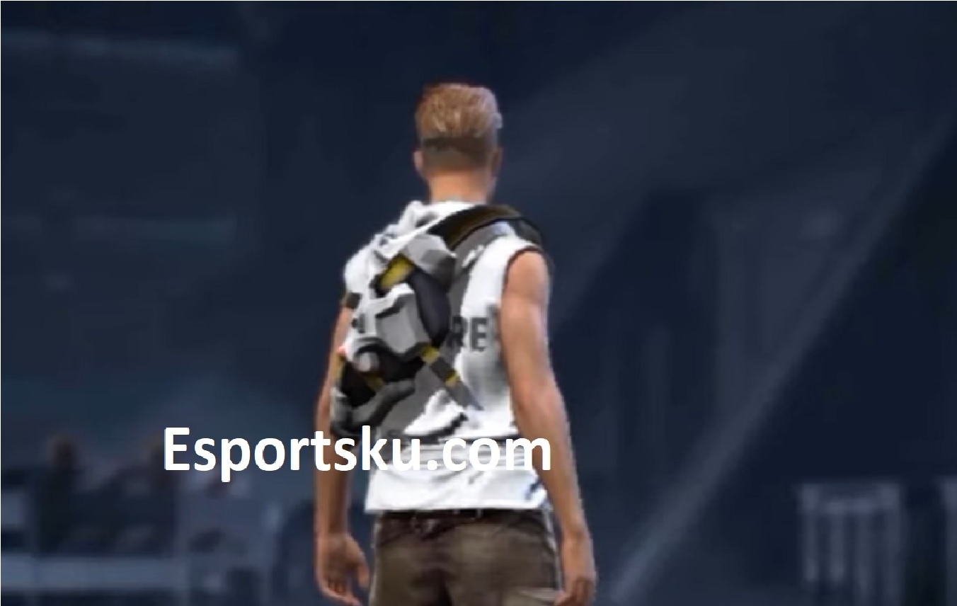 Leak of the Tactical Soldier Backpack in Free Fire (FF) - Esports