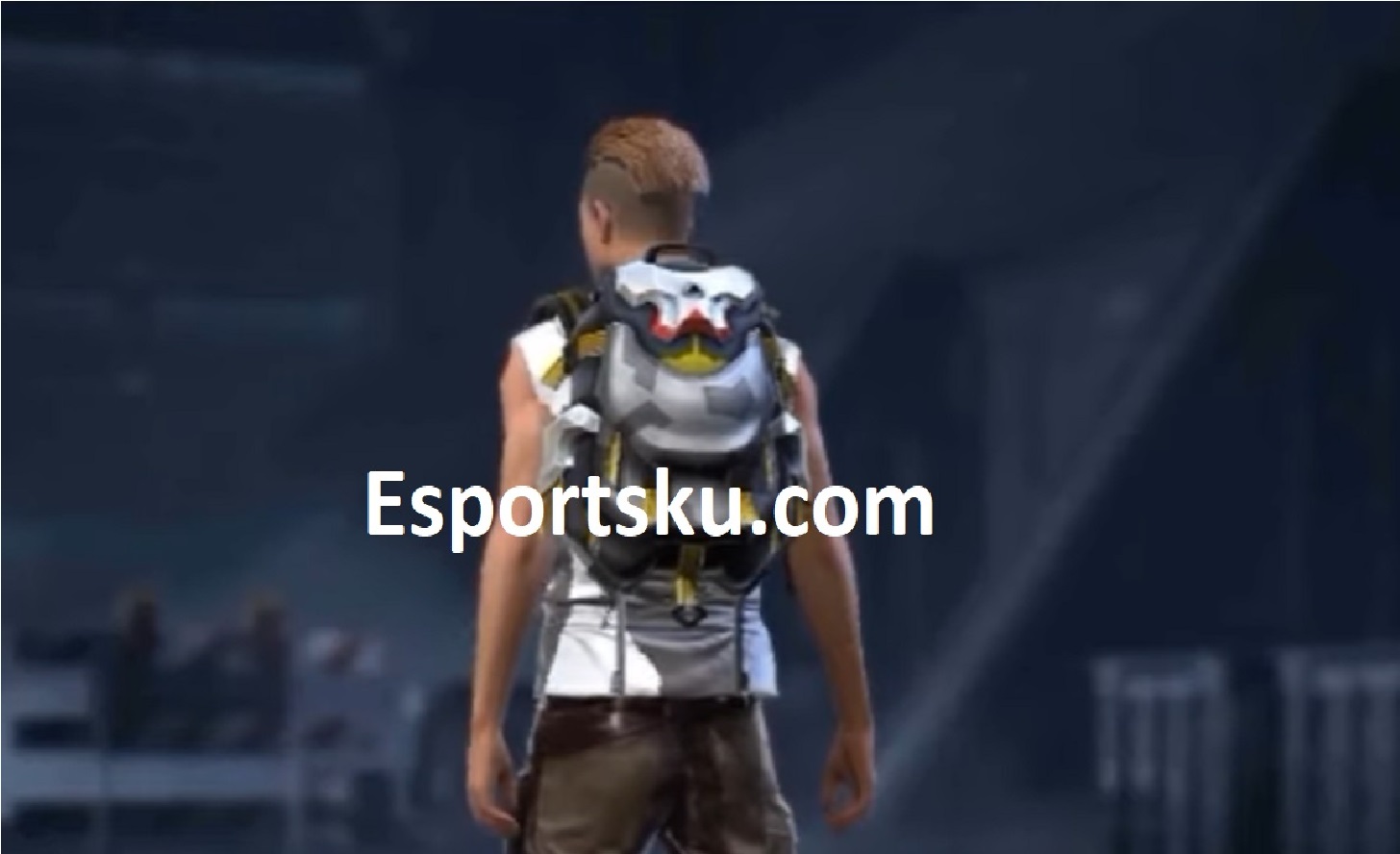 Leak of the Tactical Soldier Backpack in Free Fire (FF) - Esports