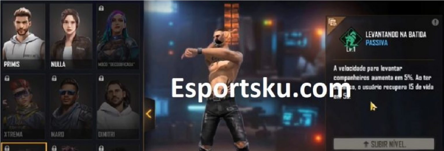 How to Obtain Thiva as Your Character in Free Fire (FF) - Esports