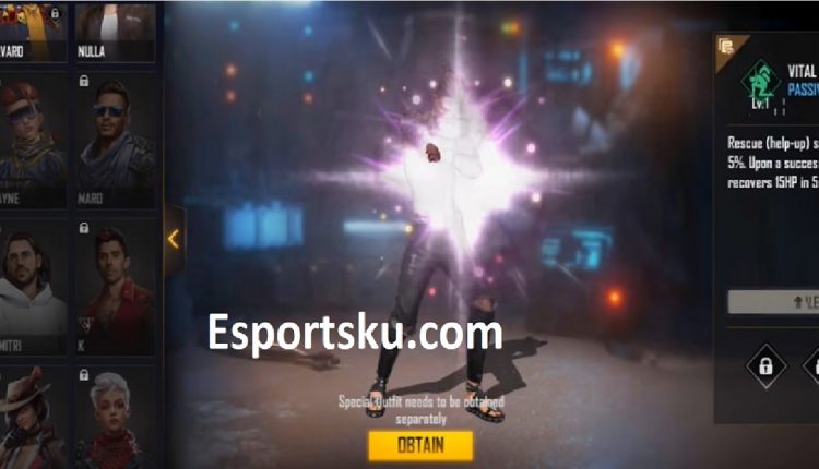 How to Obtain Thiva as Your Character in Free Fire (FF) - Esports