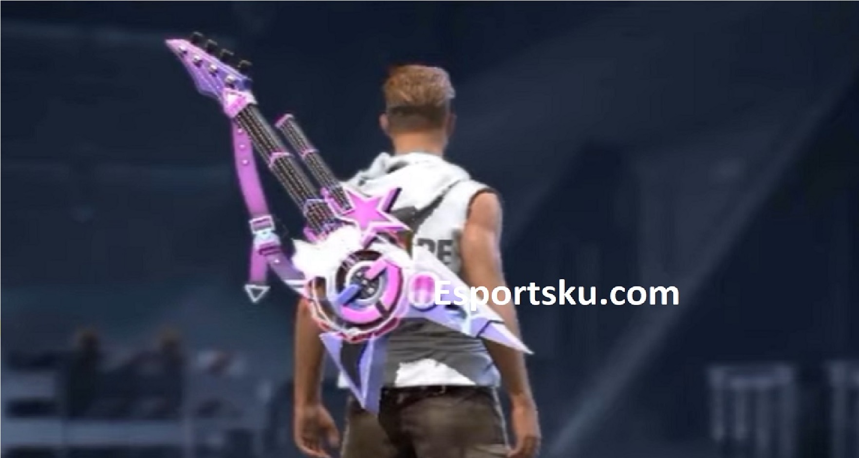 First Look of the Thrash Metallic Backpack in Free Fire (FF) - Esports