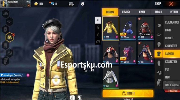 How to Get the Winter Jacket in Free Fire (FF) - Esports