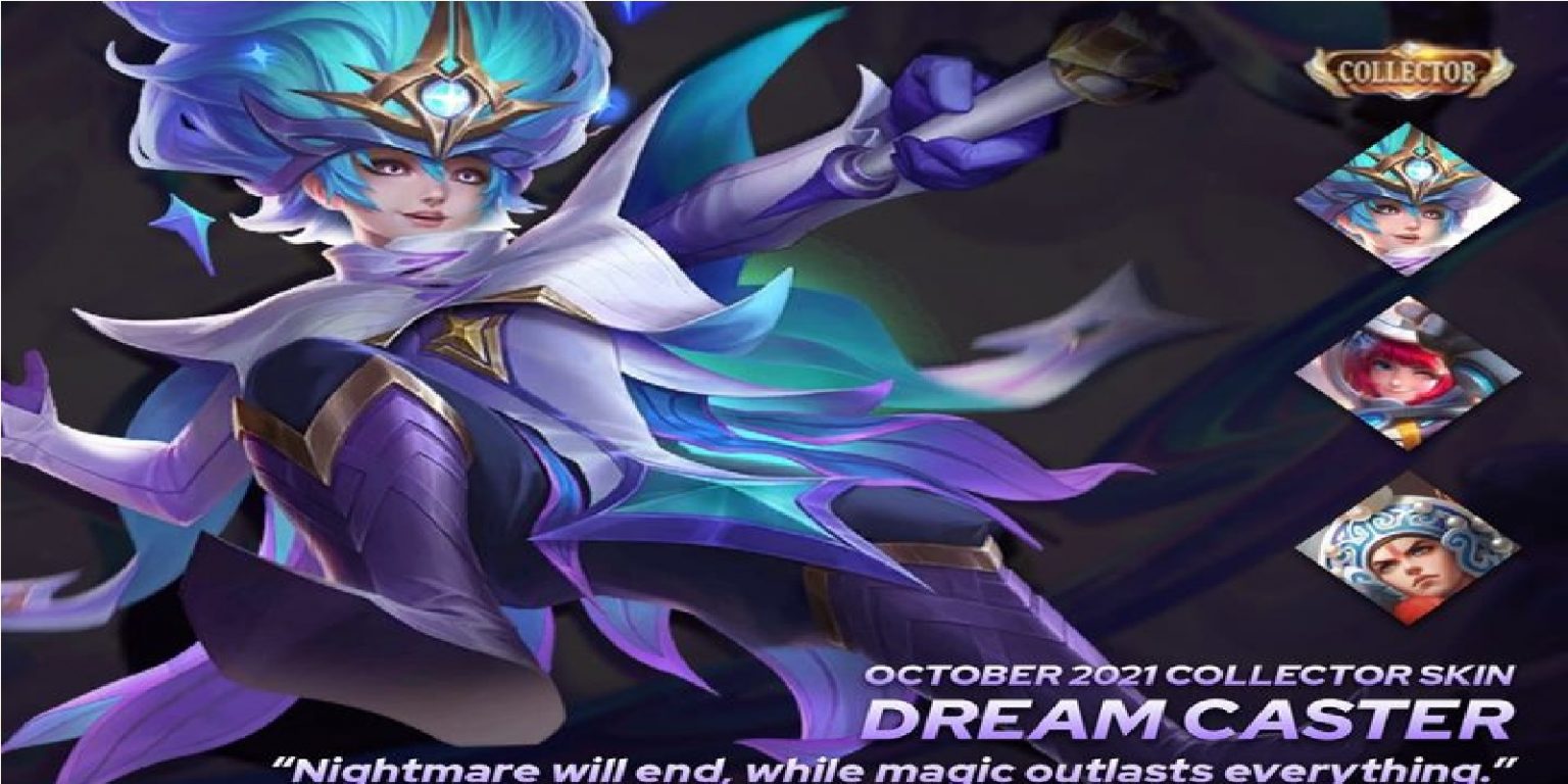 Leaked Collector Skin October 2021 Mobile Legends (ML) - Esports