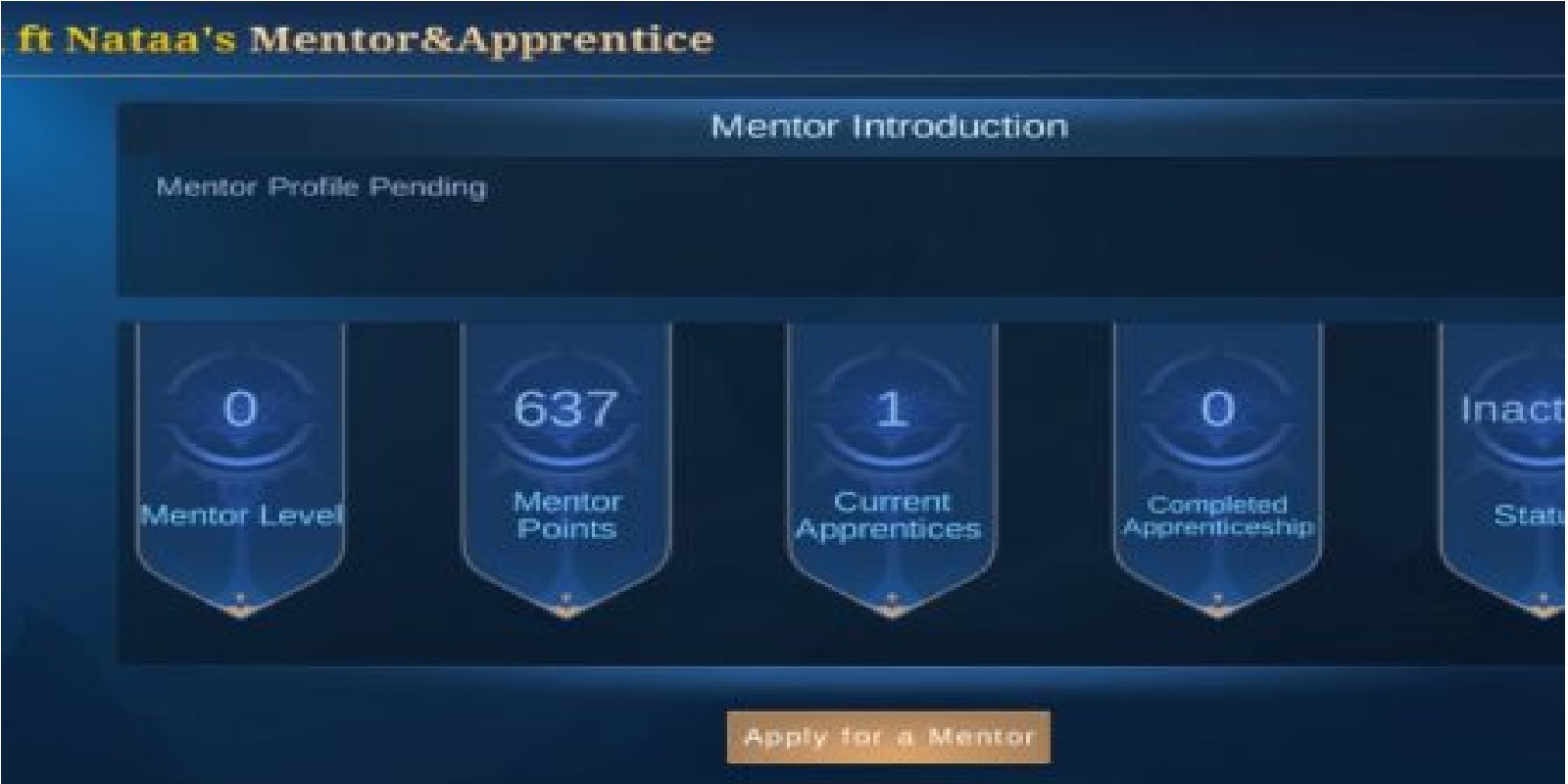 How to Get Mentor Points in Mobile Legends (ML) - Esports