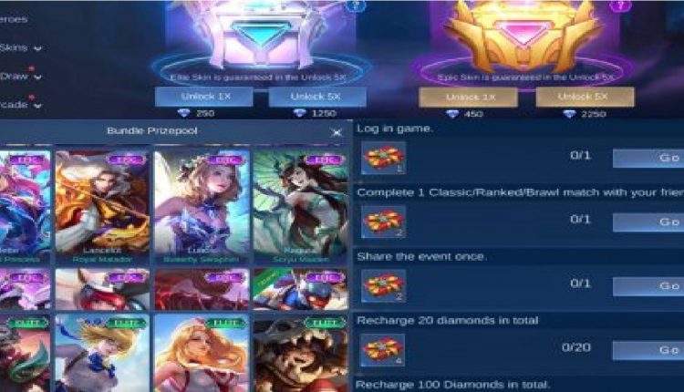 Mobile Legends Box Anniversary Event (ML) - Esports