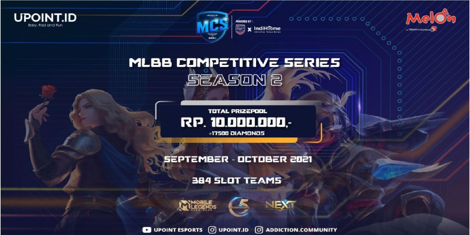 Special 5th Anniversary, Mobile Legends Presents Various Exciting ...