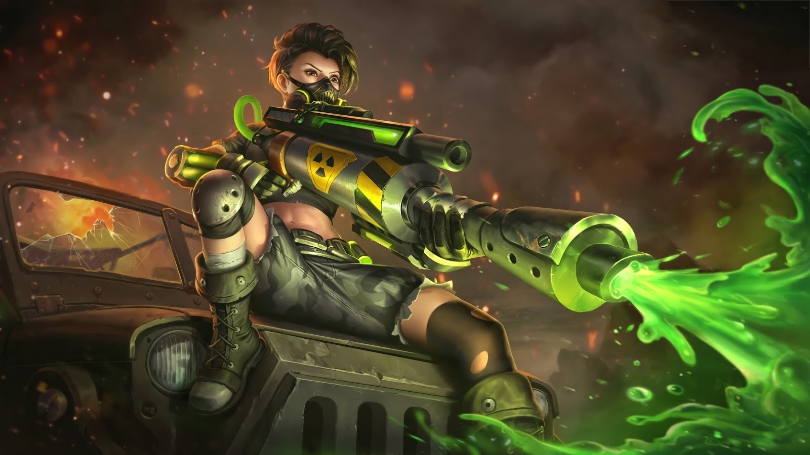 5 Marksman Heroes With the Fastest Farming Skills in Mobile Legends (ML ...