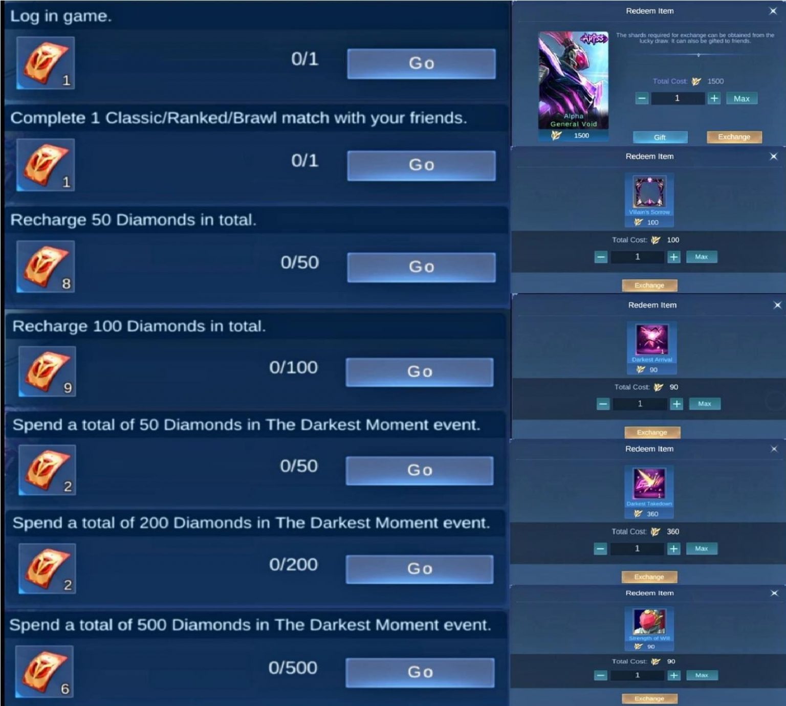 Free Draw Skin Abyss Alpha “General Void” Mobile Legends (ML)? - Esports