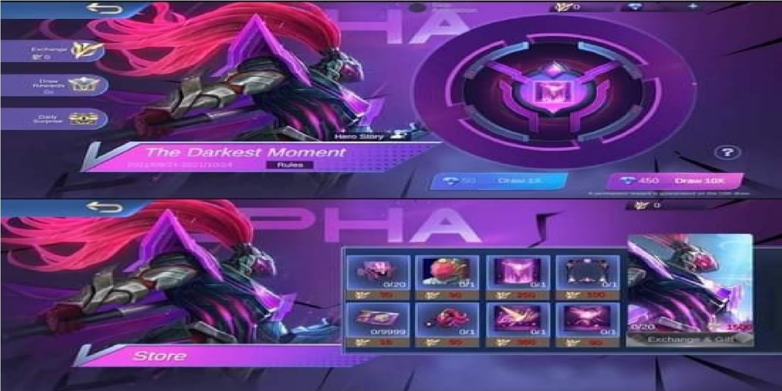 The price of the Abyss Alpha "General Void" Mobile Legends (ML) Skin ...