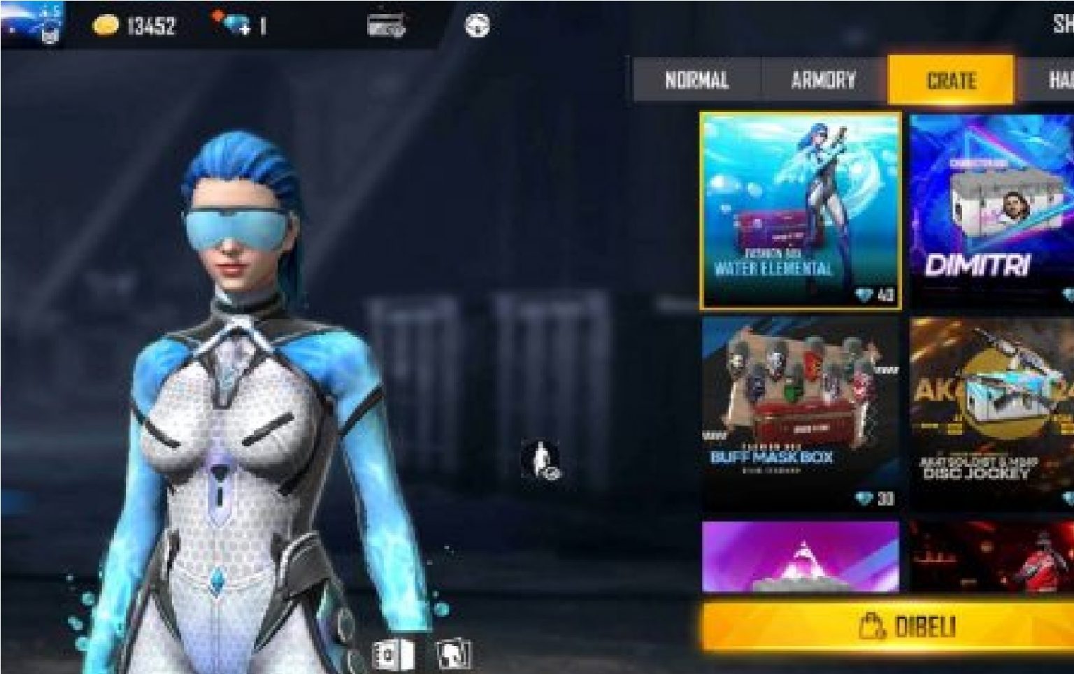 Tips to Get the Elemental Bundle Crate in Free Fire (FF) - Esports