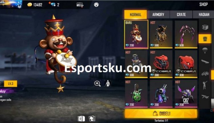 How to Get the Monkey Backpack Skin in Free Fire (FF) - Esports