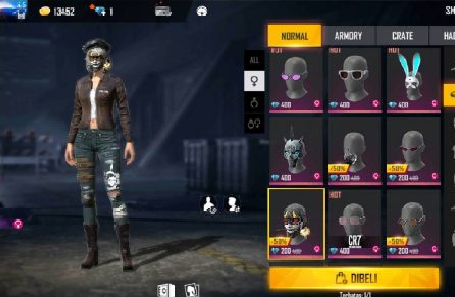 How to Get the Rose Mask Skin in Free Fire (FF) - Esports