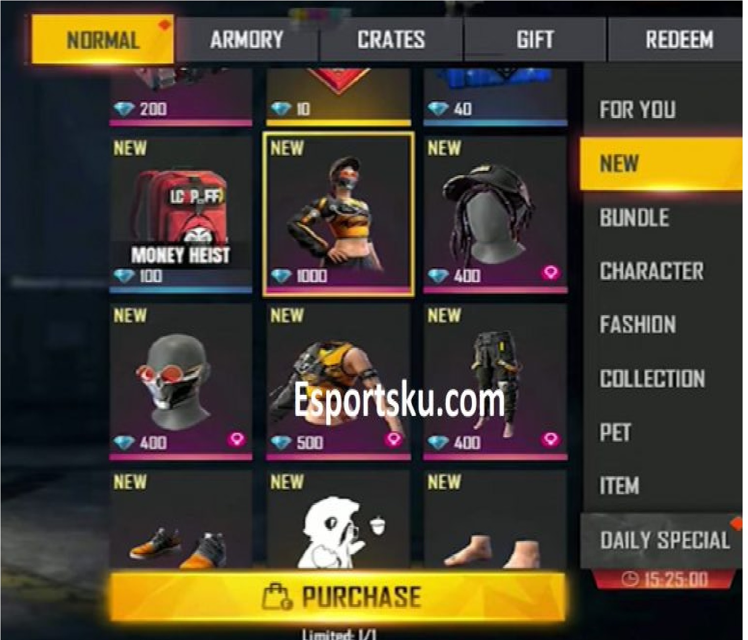 How to Get the Spirit Booyah Bundle in Free Fire (FF) - Esports