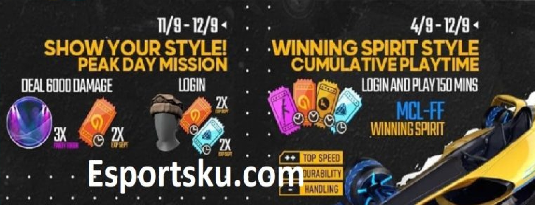 Tips to Obtain the Booyah Style Ticket Royale in Free Fire (FF) - Esports